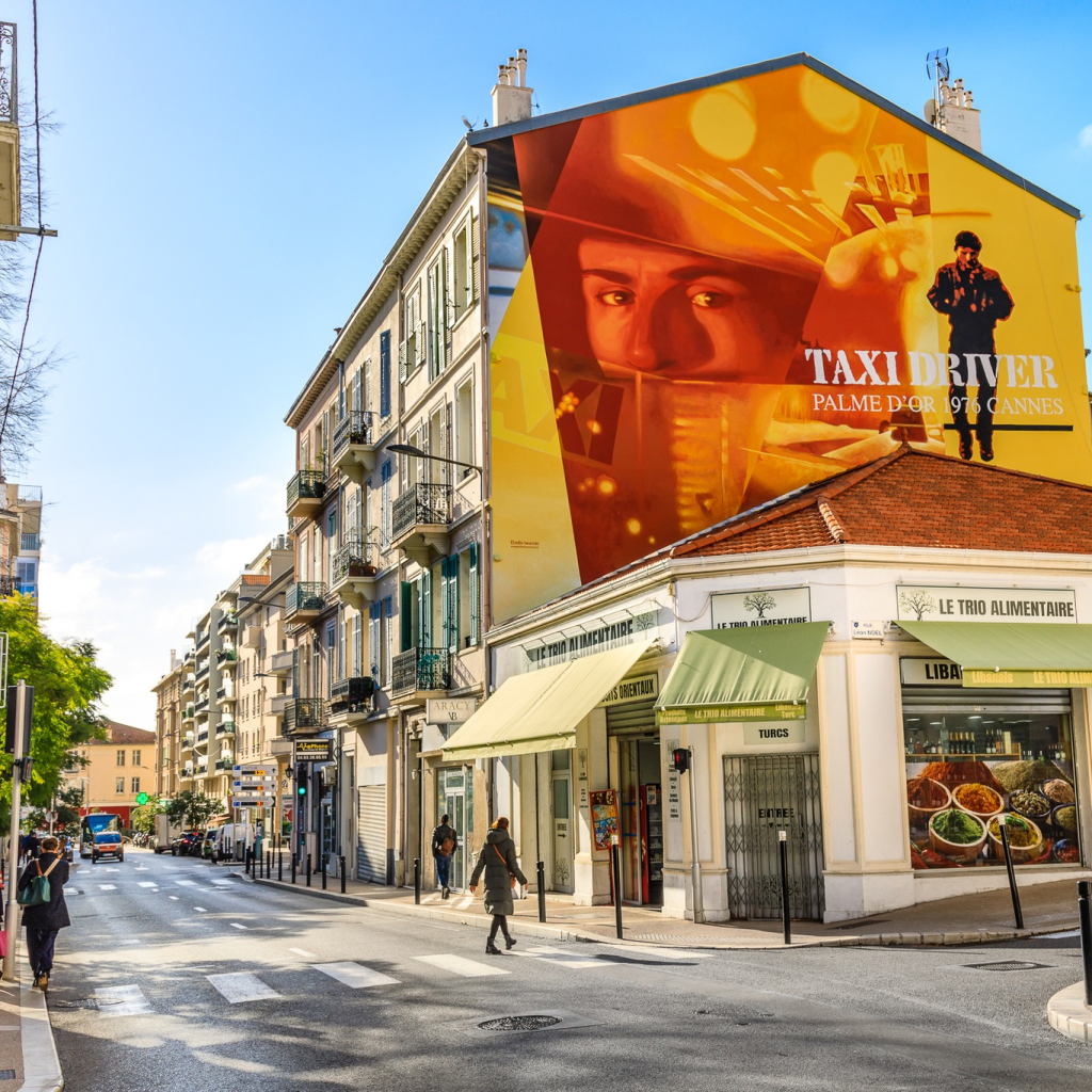 Une nouvelle fresque cinématographique à Cannes, et elle rend hommage à ...