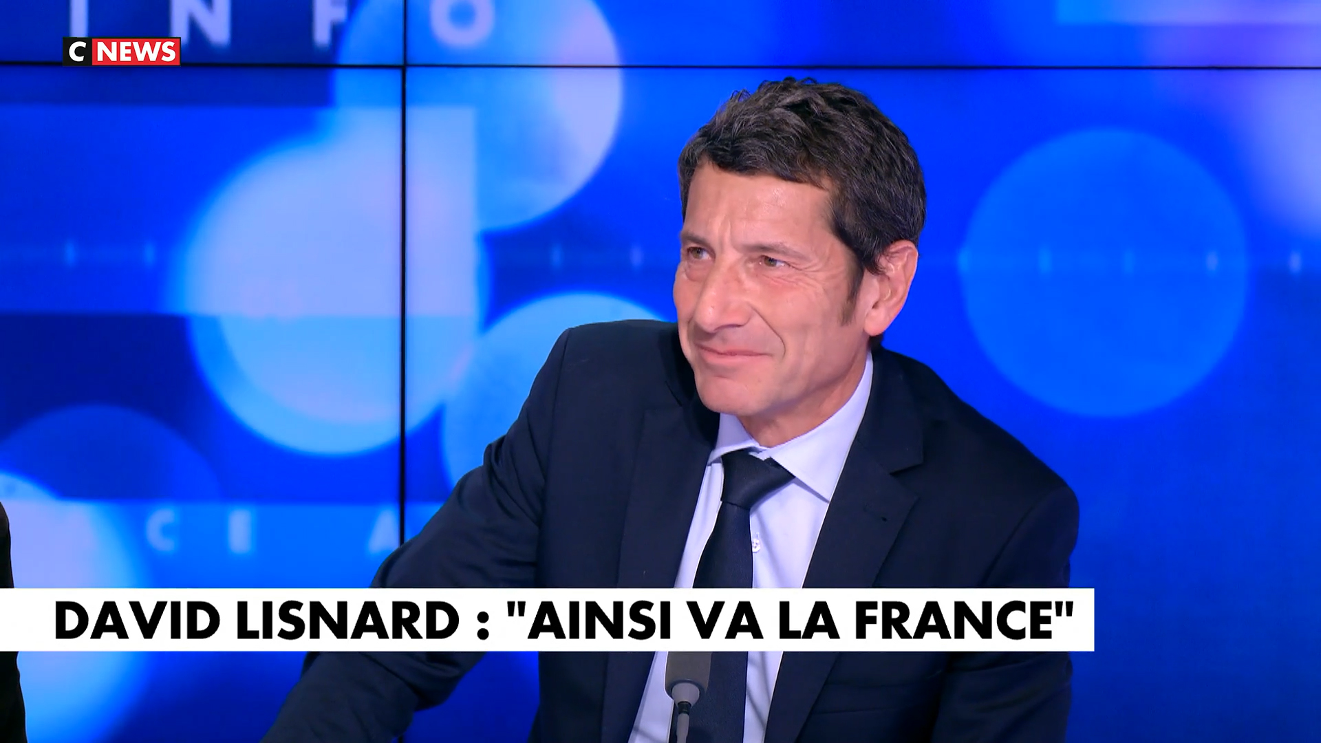 David Lisnard était l'invité exceptionnel de Face à l'info sur CNEWS ...
