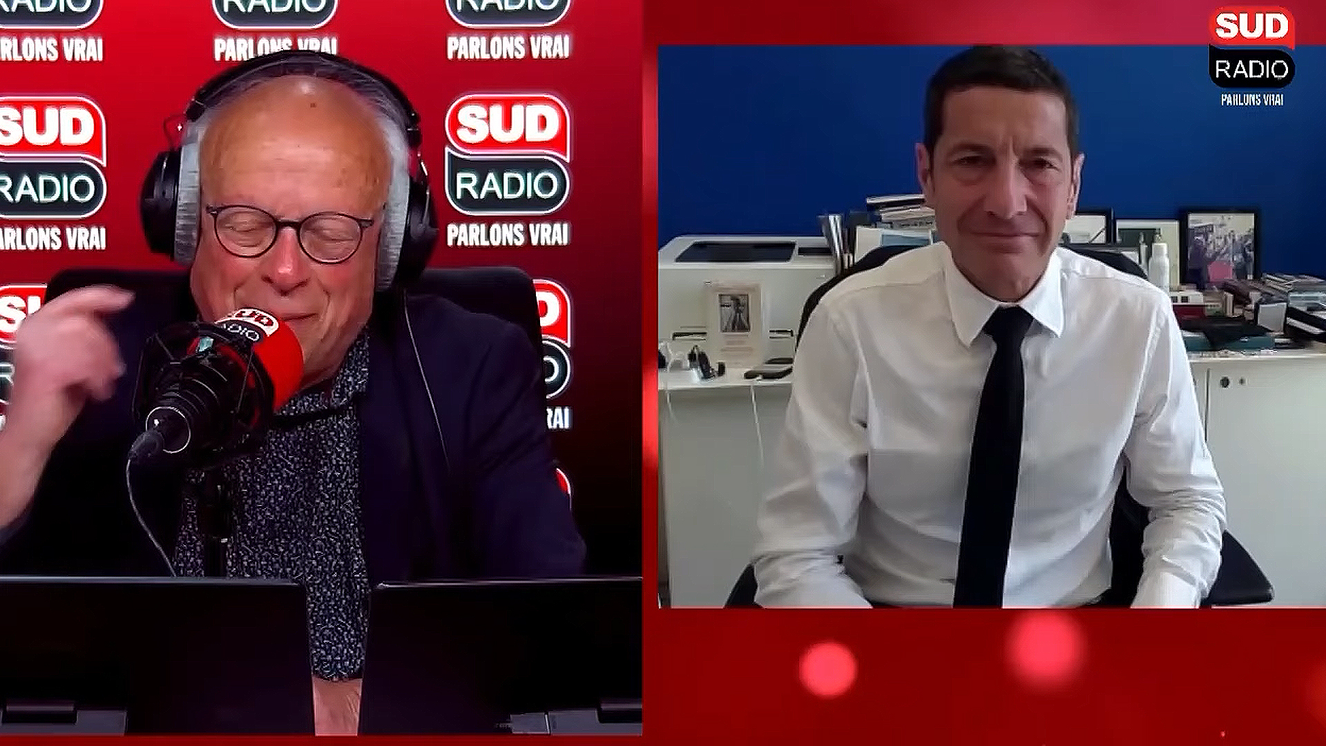 David Lisnard invité de l’émission Bercoff dans tous ses états sur Sud ...